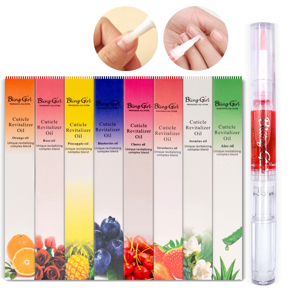 Bling Girl Cuticle Revitalizer Oil [1446] | BlingGirl